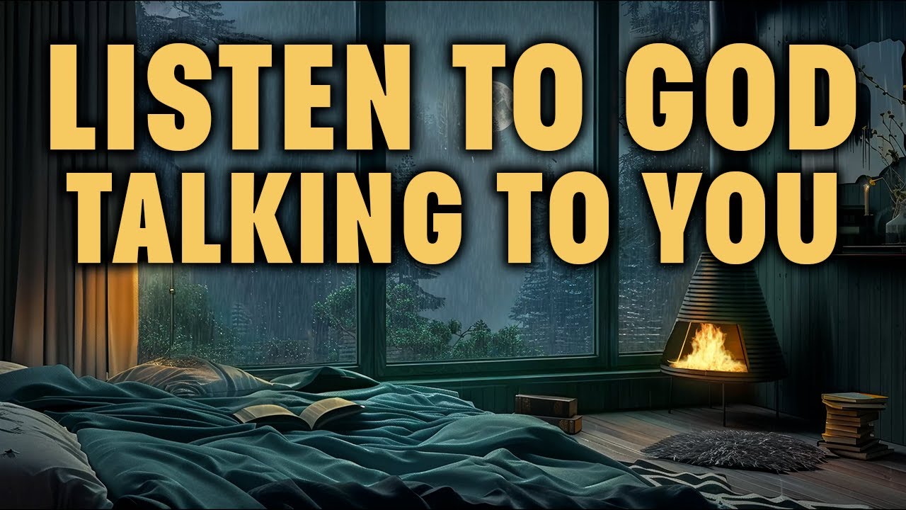 LISTEN Every Night! Peaceful & Anointed Scriptures for Sleep. Hear the ...