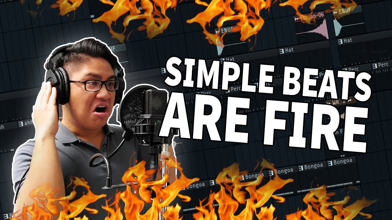 Making A SIMPLE But EXTREMELY FIRE Trap Beat In FL Studio! (NEW RAP ...