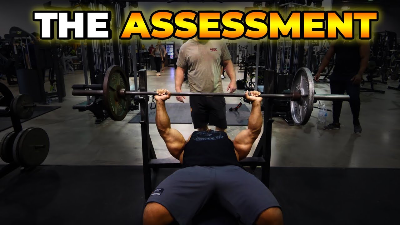 How to Build a BIG Bench with Josh Bryant | The Assessment - YouTube