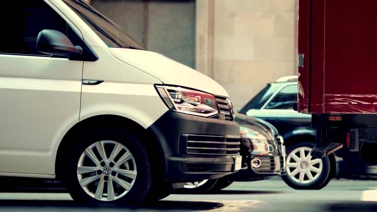 New Transporter (T6) commercial - YouTube