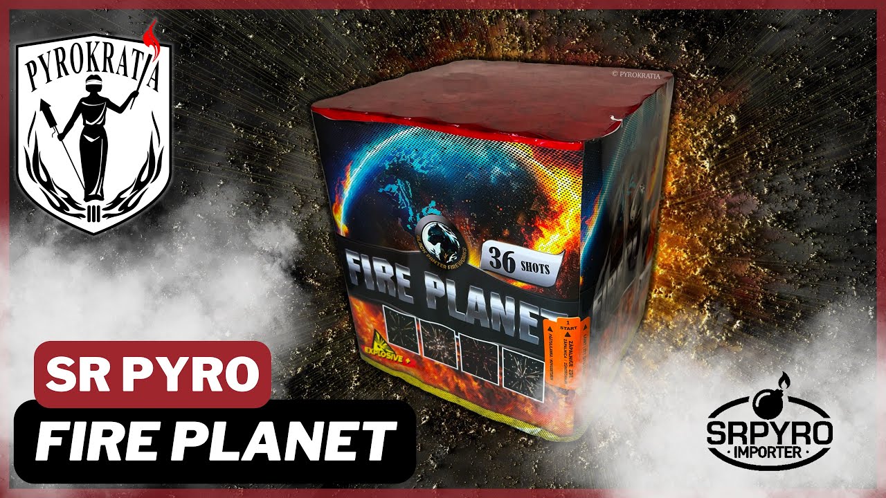 Fire Planet - SR Pyro (2023) - YouTube