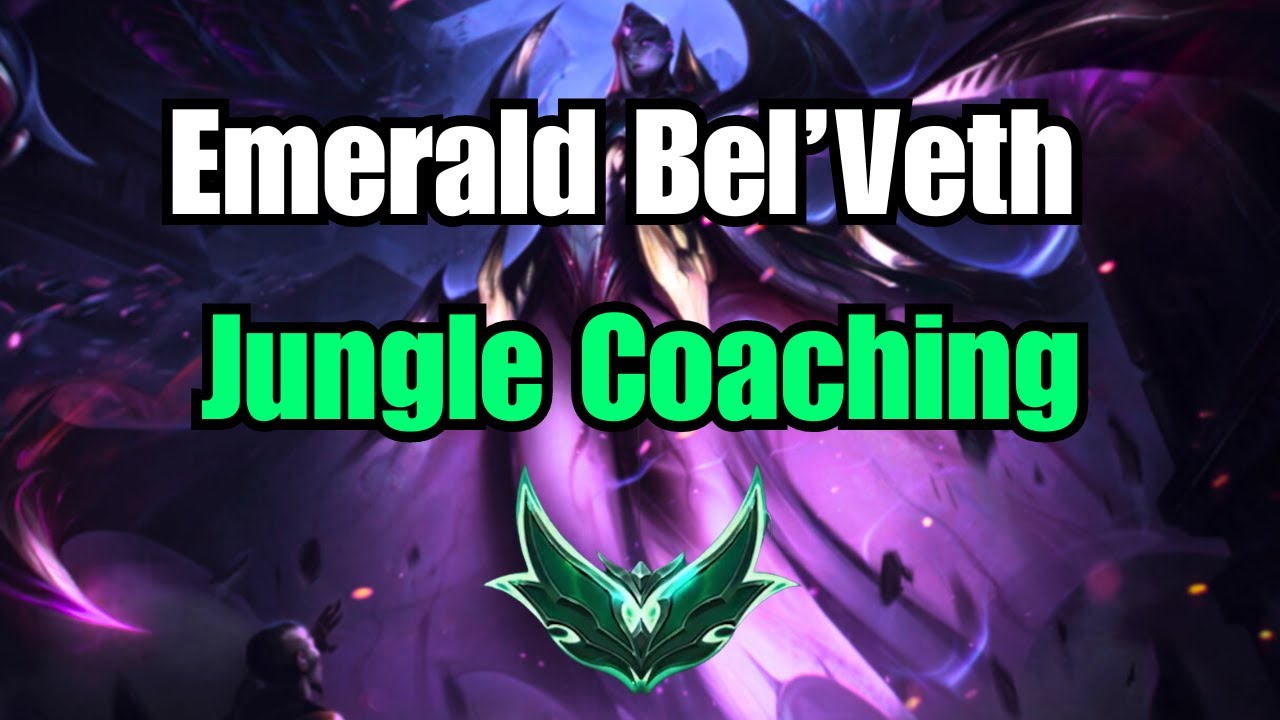 The Best Jungle Bel'Veth Coaching You'll Ever Watch | Emerald Coaching - YouTube