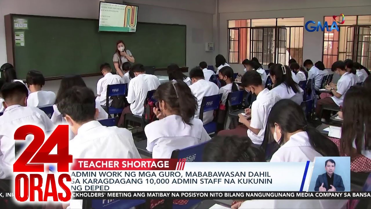 Pagkuha sa 16,000 na guro ng DepEd, tugon sa kakulangan ng mga guro ...