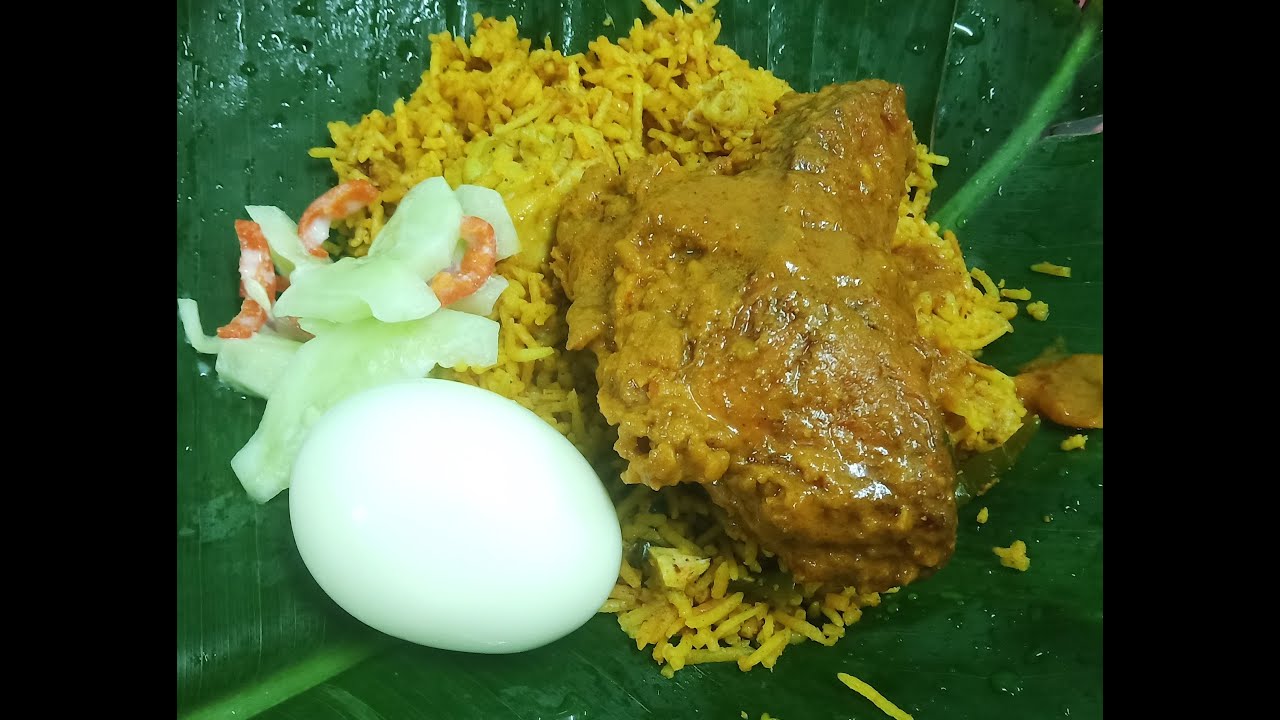 Chicken Briyani Recipe India ll Homemade Chicken Briyani - YouTube
