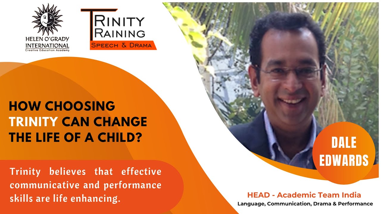 Why Trinity Certification is important? by Dale Edwards - YouTube