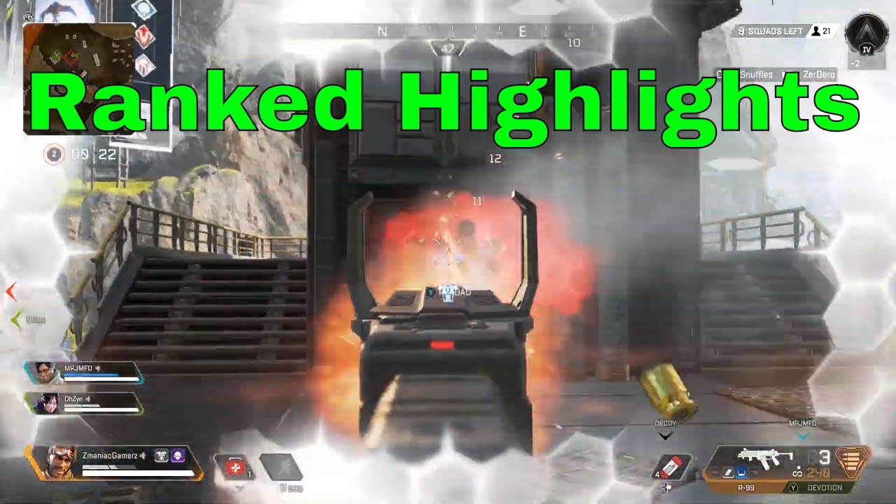 Apex Legends Ranked Silver • Highlights - YouTube