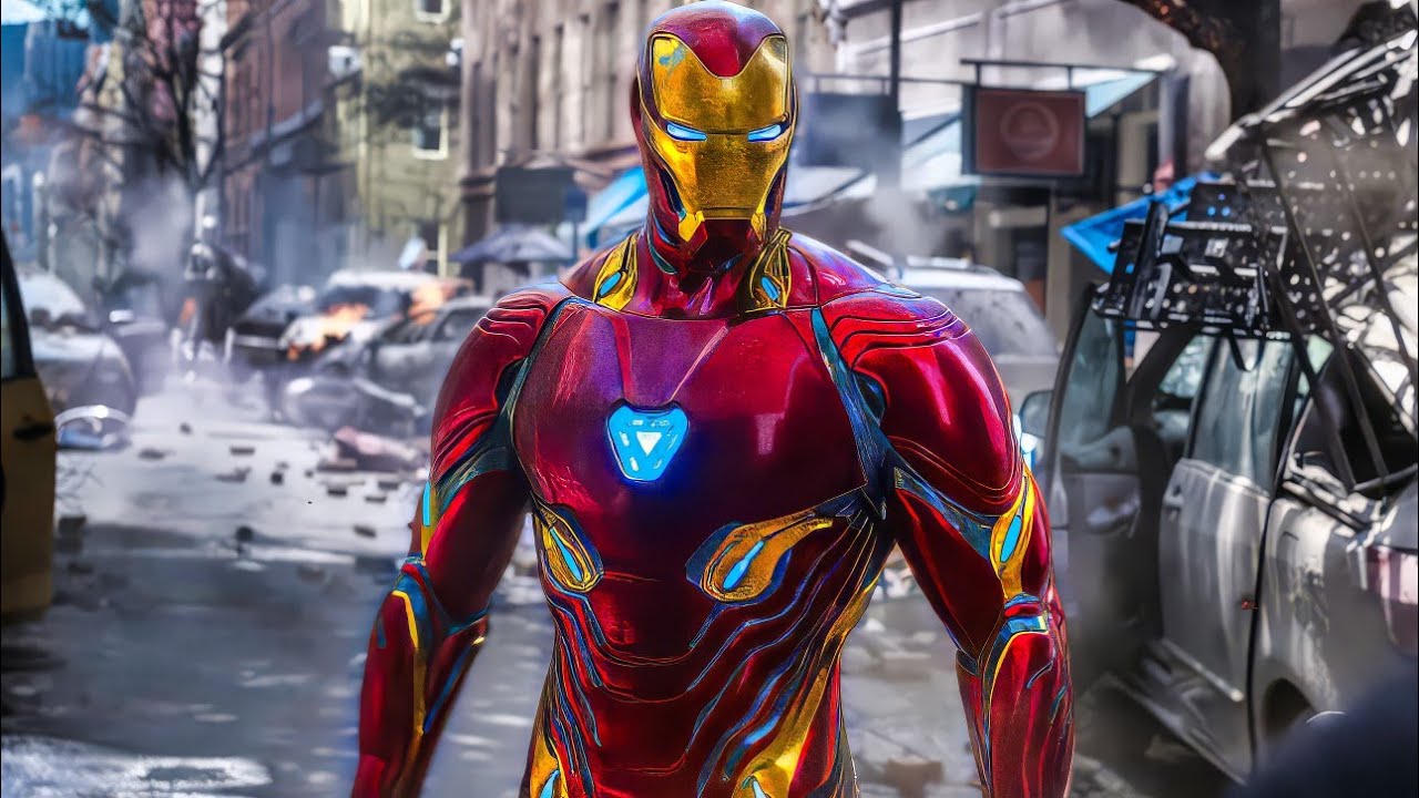 Iron Man NanoTech Suit Up Scene - Iron Man Mark 50 Suit Up - Avengers ...