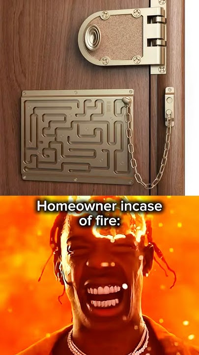 Homeowner incase of fire: | #funny #relatable #revvex - YouTube