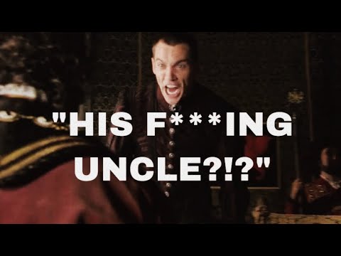 proof that The Tudors is a comedy