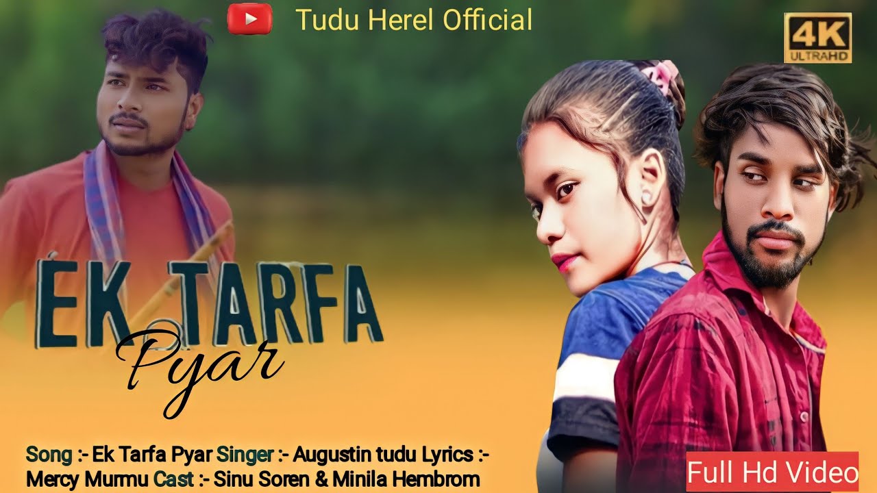 EK TARFA PYAR // NEW SANTALI VIDEO 2023 // SONU SOREN & MINILA HEMBROM ...