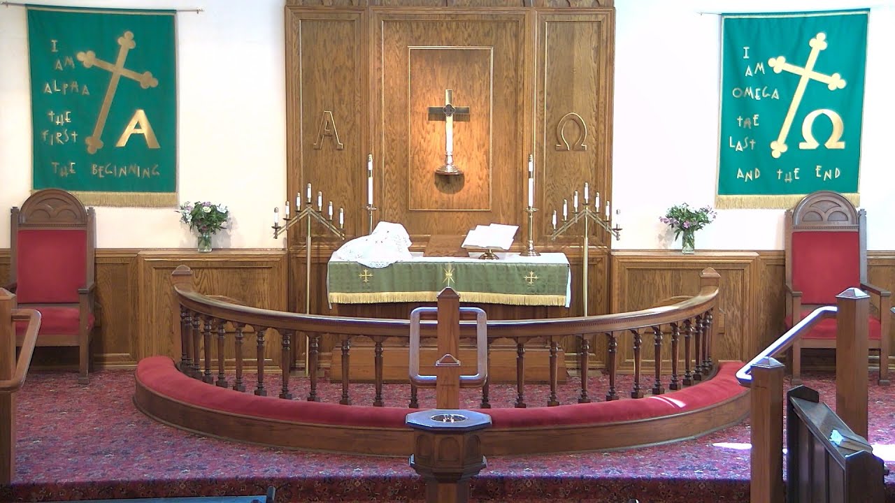 The Eighth Sunday After Trinity - 10 August 2025 - YouTube