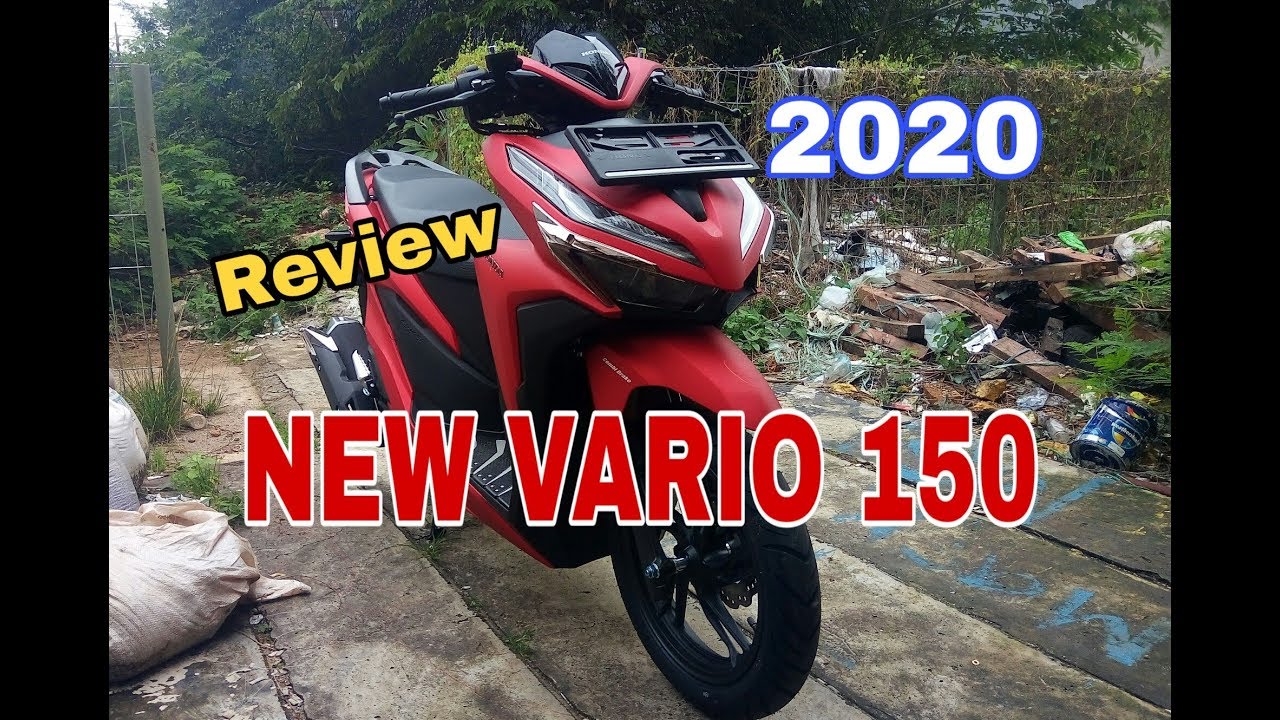 Review New VARIO 150 Tahun 2020 - YouTube