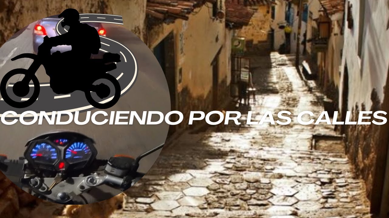 conduciendo por las calles en moto 😱💥🏍️ - YouTube
