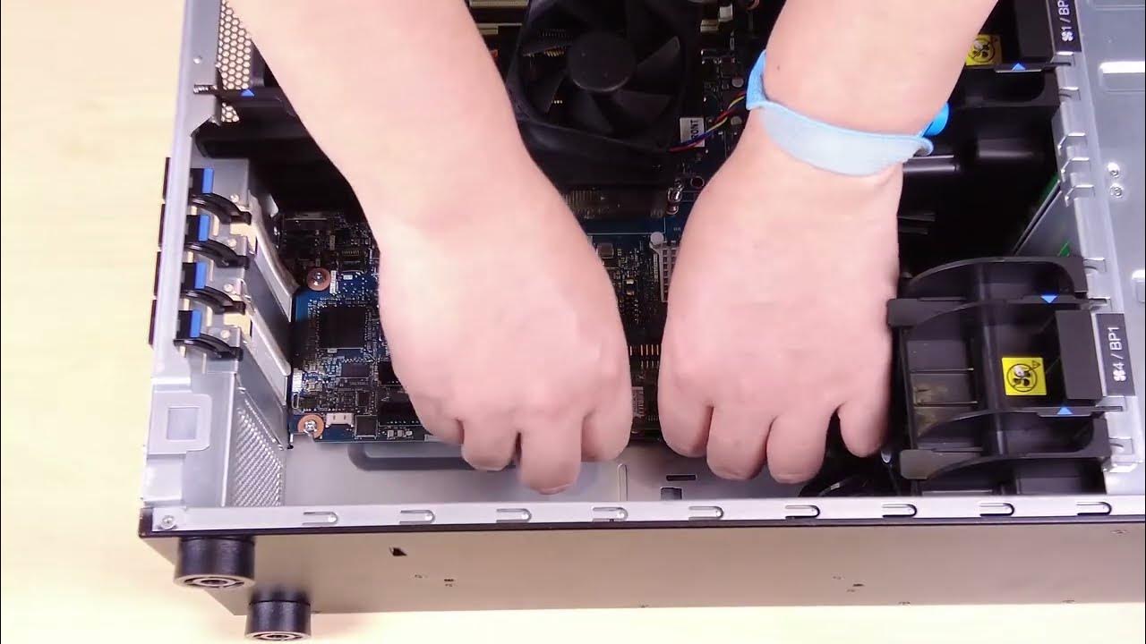 Lenovo Thinksystem St250 V3 Removing A Firmware And Rot Security Module