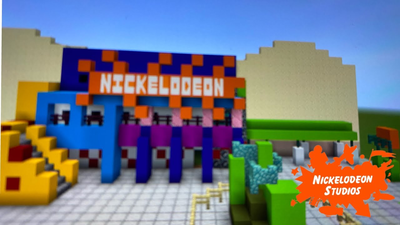 Nickelodeon Studios Credits (Minecraft) 2 - YouTube