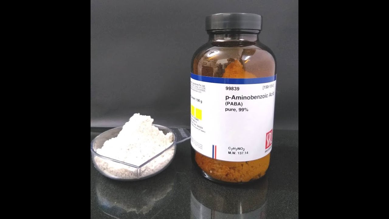 P-AminoBenzoic Acid (PABA) Test (para aminobenzoic acid) for ...