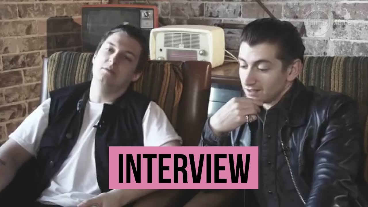 arctic monkeys interview but they're not talking - YouTube
