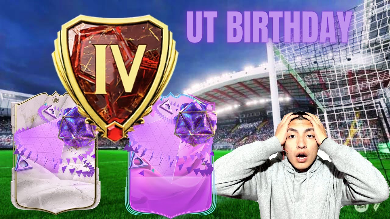 RANK IV FUT CHAMPS REWARDS UT BIRTHDAY!!! #eafc24 - YouTube