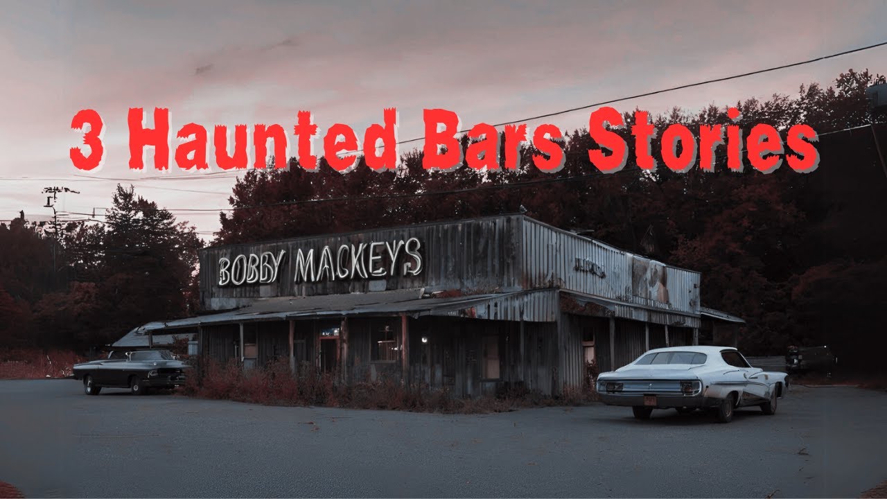 3 Haunted Bars with Terrifying True Stories | Spooky Night Out! - YouTube