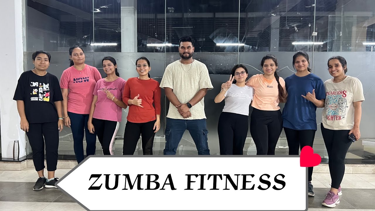 ZWF#8 | 15 Minutes Daily Zumba Routine | Suitable for Beginners # ...