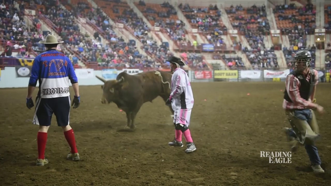 Pennsylvania High School Rodeo Association Championship - YouTube