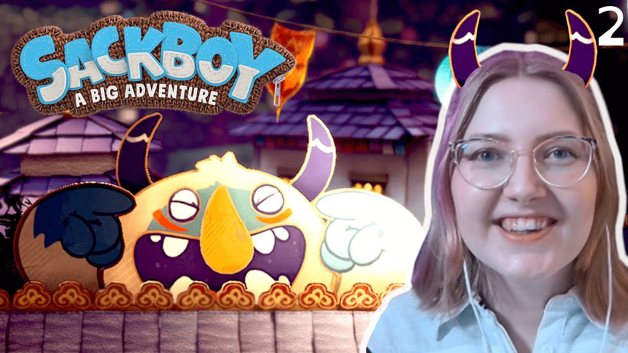 Ready, Yeti, GO! - Sackboy a Big Adventure - Episode 2 - [PS5 Gameplay ...