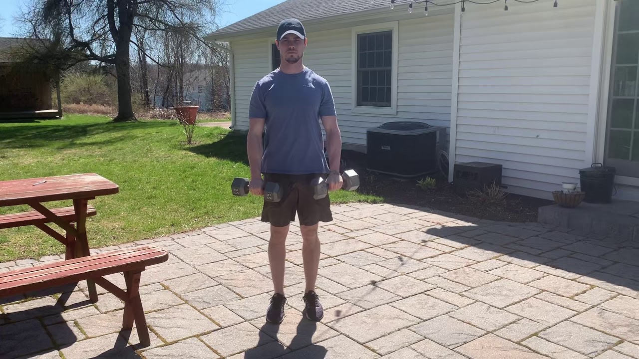 DB Reverse Curl - YouTube