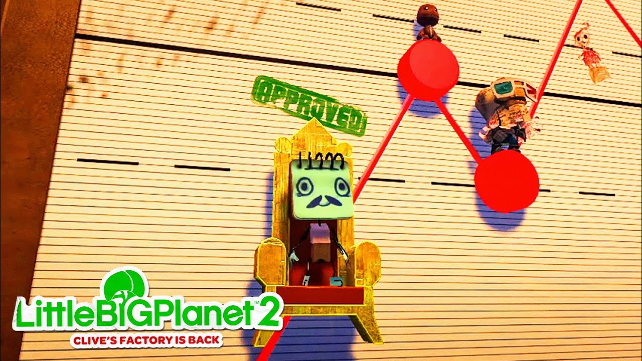 Clive's Factory is Back | LittleBigPlanet 2 - YouTube