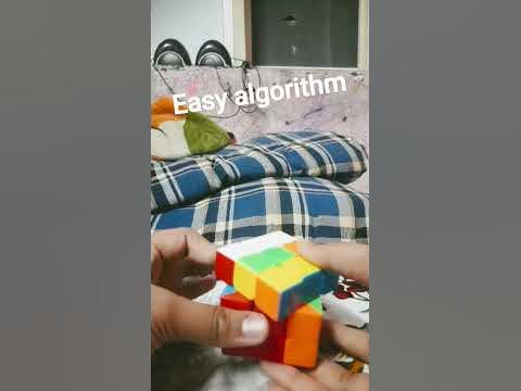 easy algorithm #contentcreator #cube #rubixcube #shorts - YouTube
