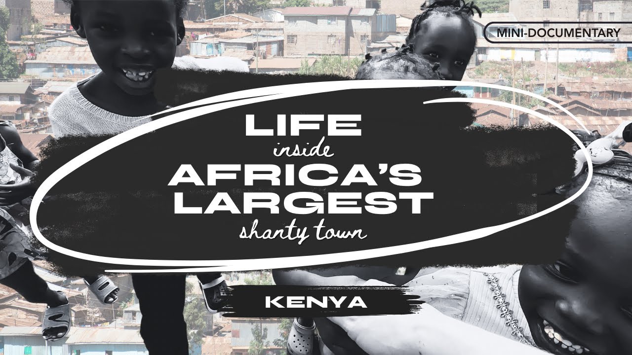 Walk with us to learn about LIFE IN KIBERA, Nairobi + how @kcoop.organization supports children ...