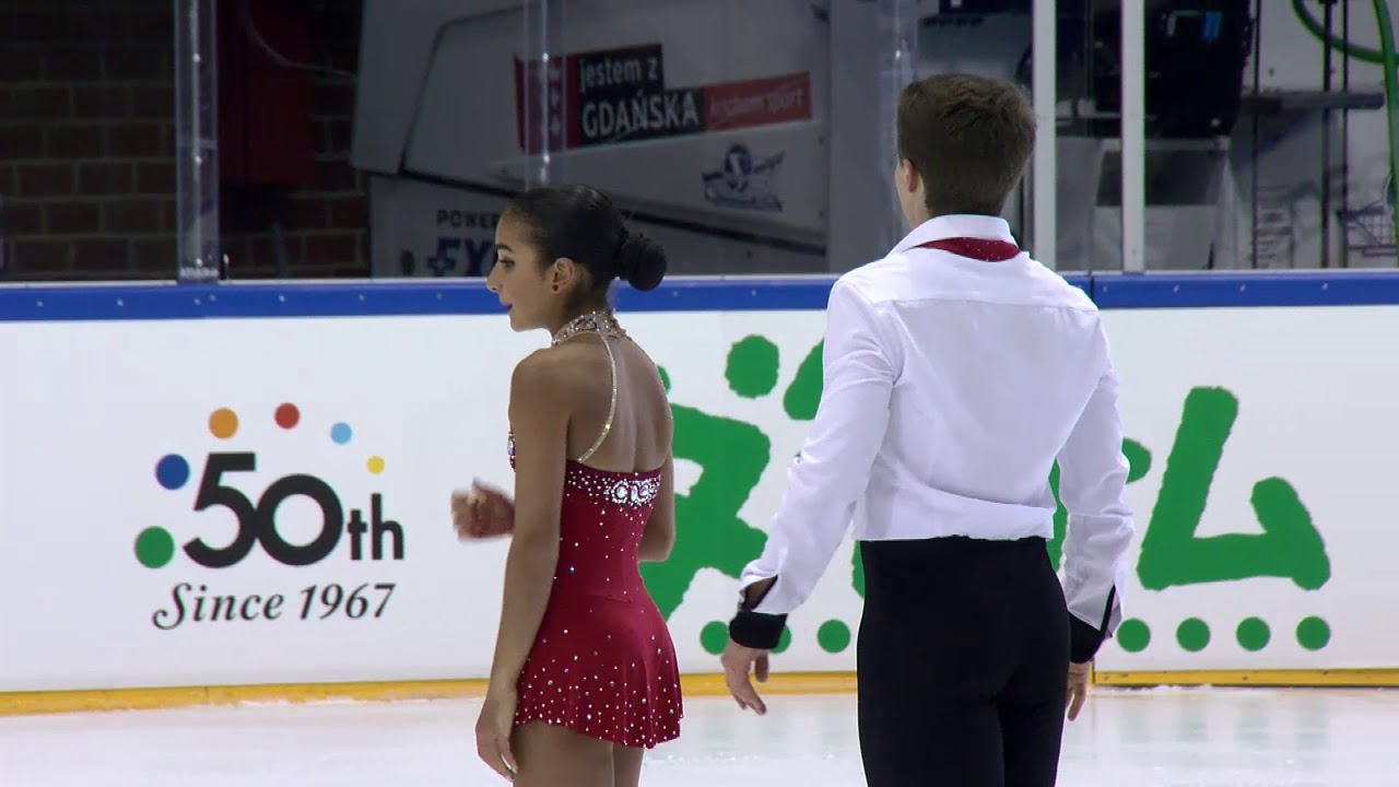 Chloe PANETTA / Steven LAPOINTE CAN Pairs Free Skating GDANSK 2017 ...