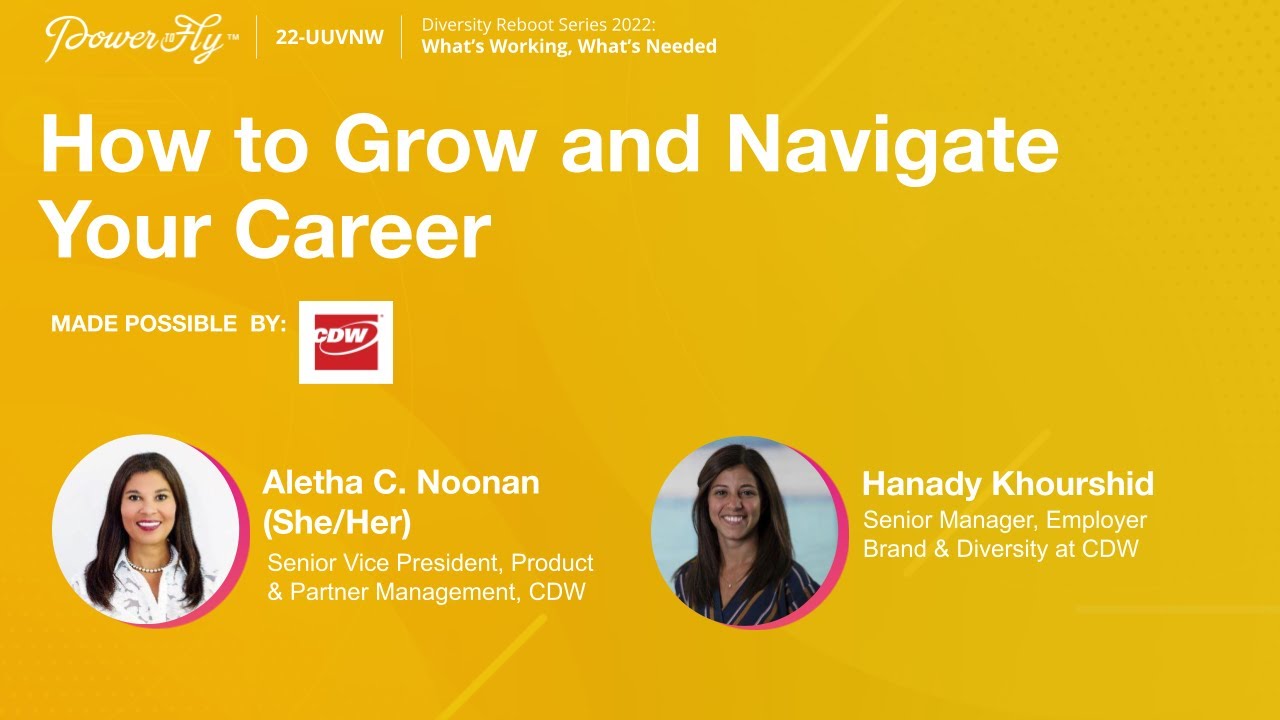 Day1 How to Grow and Navigate Your Career - YouTube