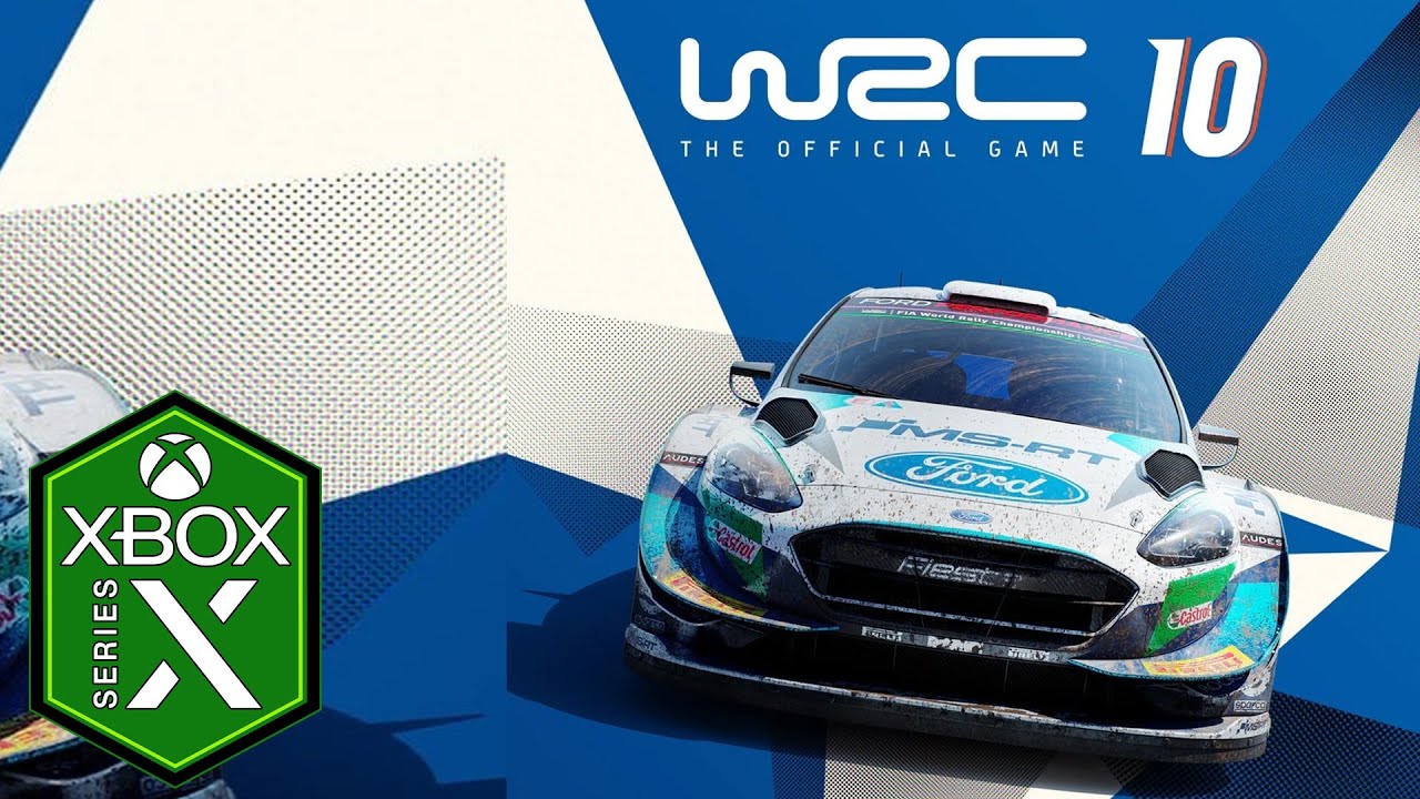 WRC 10 FIA World Rally Championship Xbox Series X Gameplay Review ...
