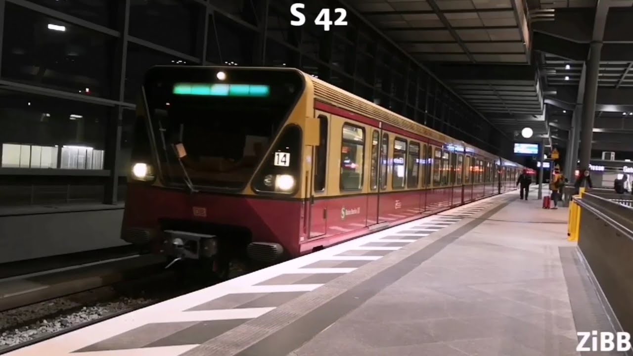 S-Bahn Berlin: BR 480 als S42 auf dem Berliner Ring - YouTube
