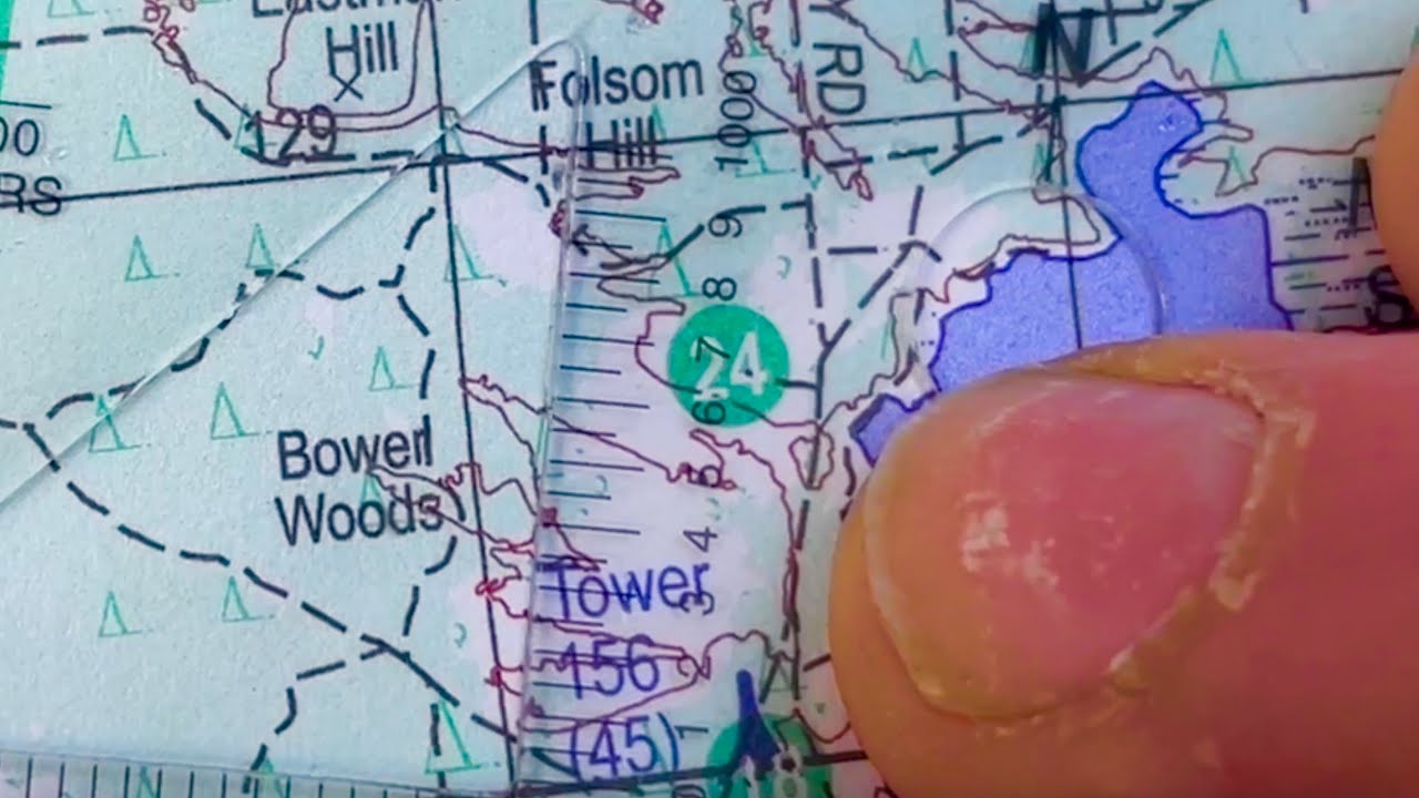 Straight Line Challenge - Land Nav Declination Test - YouTube