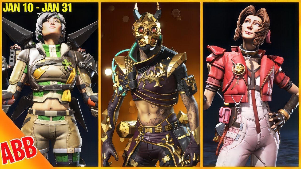 APEX LEGENDS ITEM SHOP TODAY - FFVII REBIRTH EVENT SKINS, BUSTER SWORD ...
