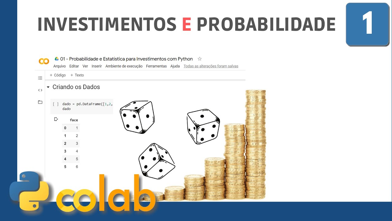 Estatística e Probabilidade para Investimentos com Python #1 - YouTube