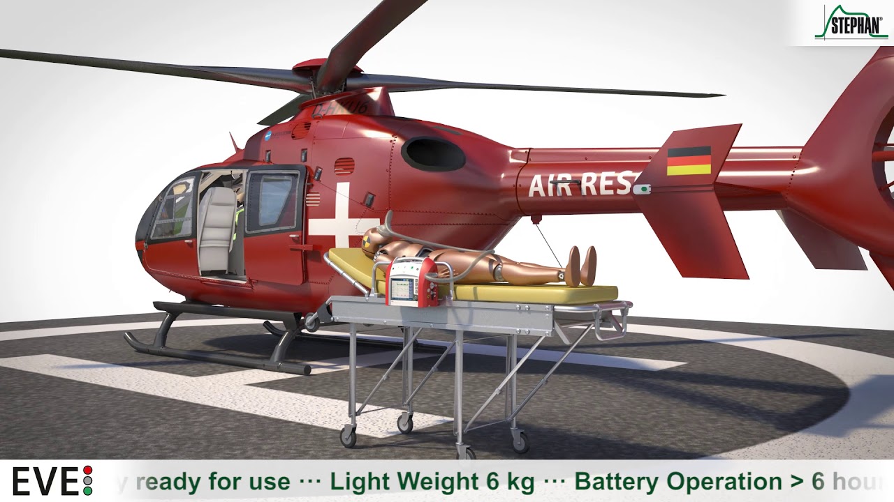 Emergency Ventilator EVE - YouTube
