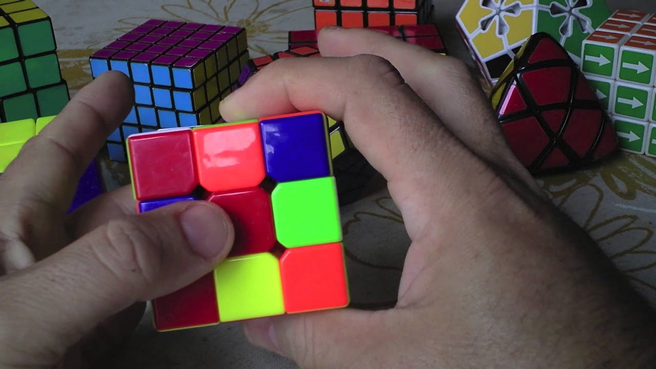 Cómo Resolver el CUBO de RUBIK | Principiantes - YouTube