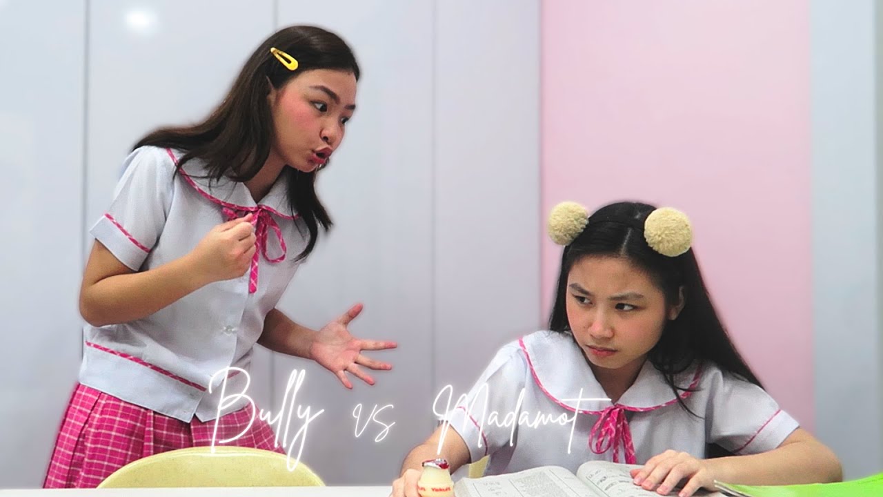 BULLY VS MADAMOT EKSENA TUWING RECESS | THIRD DAY OF SCHOOL | Aurea & Alexa - YouTube