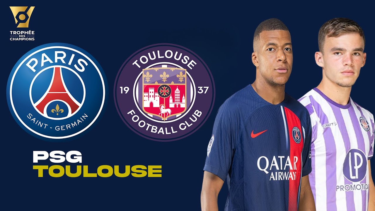 LIVE PSG - TOULOUSE / ALLEZ PARIS ! / LE RETOUR DU PSG ! / TROPHEE DES ...