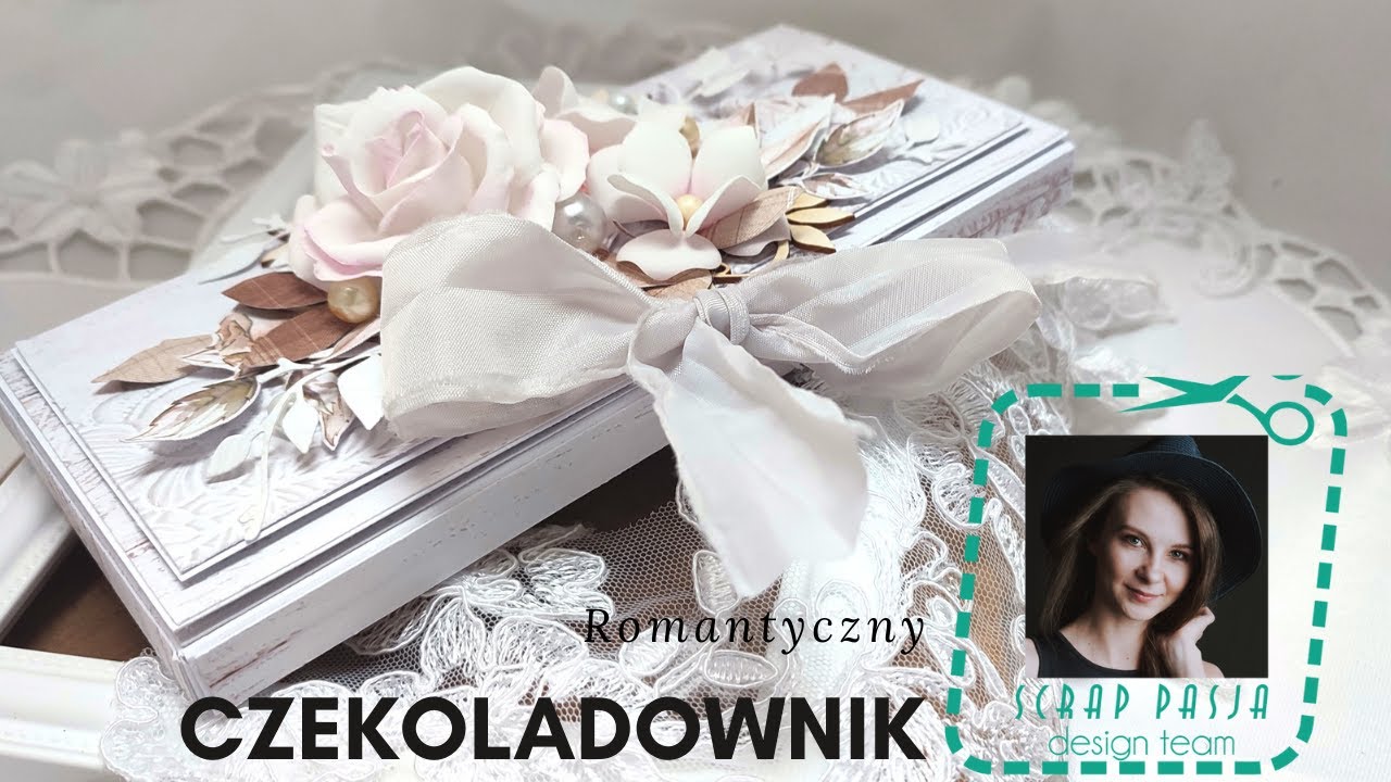 Romantyczny czekoladownik z papierów Lemoncraft - YouTube