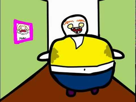 Fat Guy Animation - YouTube