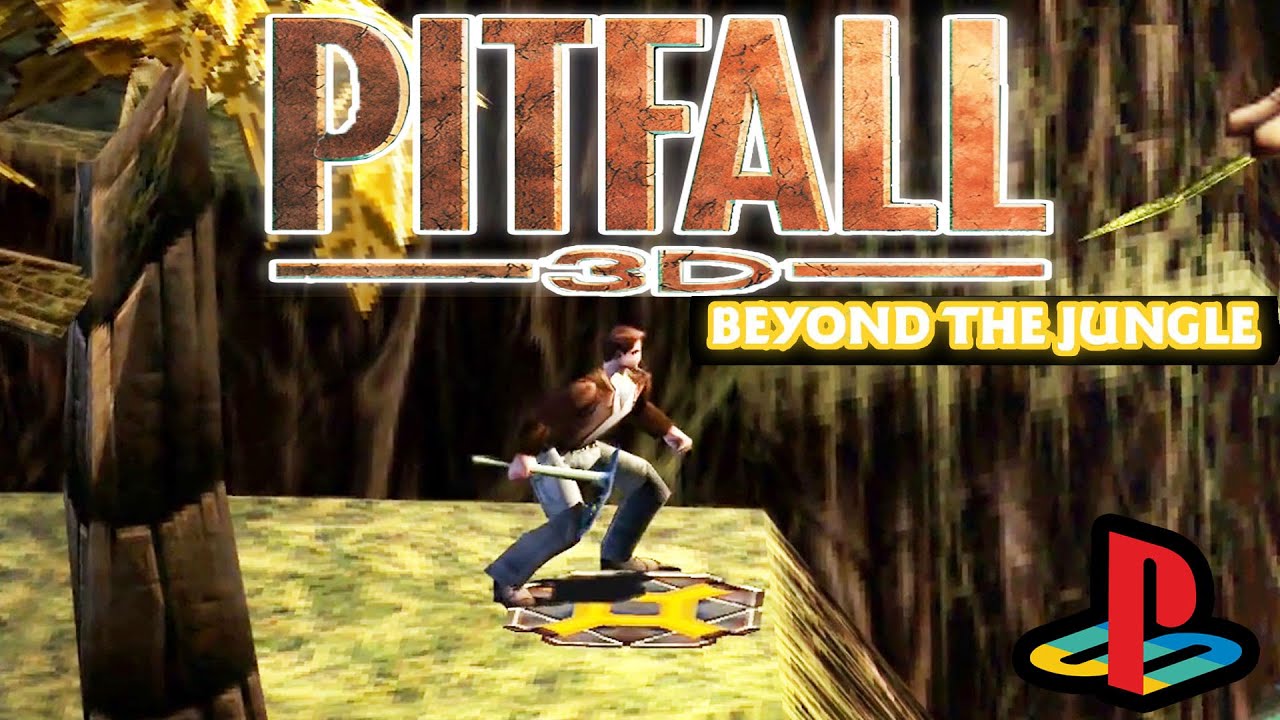 Pitfall 3D: Beyond the Jungle (PS1) | First 30 minutes of gameplay ...