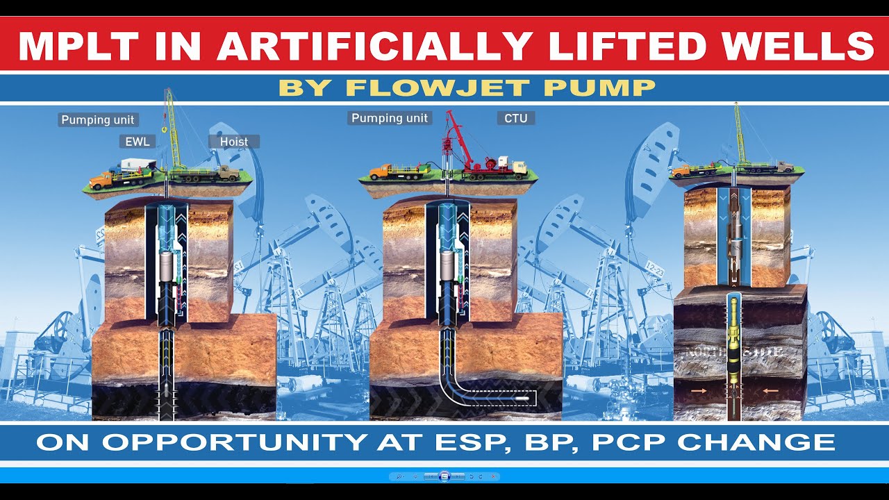 Production logging service MPLT with FlowJet pump in oil producers ...