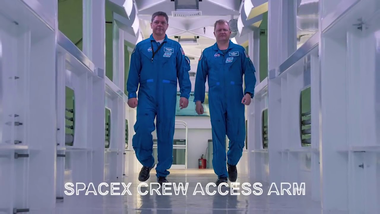 SpaceX, Boeing Prepare for Manned Space Flight | Video - YouTube