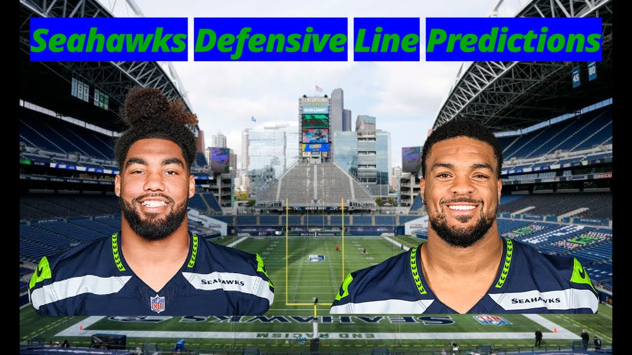 2024 Seattle Seahawks Predictions: Defensive Line - YouTube