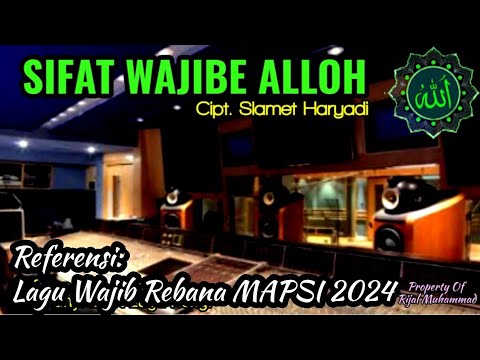 SIFAT WAJIBE ALLAH - Lagu Wajib Mapsi 2024 - Menyanyi Duet Religi- lirik lagu - YouTube