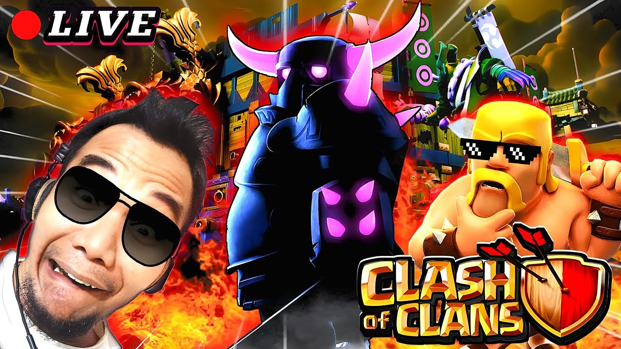 🔴 CLASH OF CLANS COC WAR CLASSIC! - YouTube