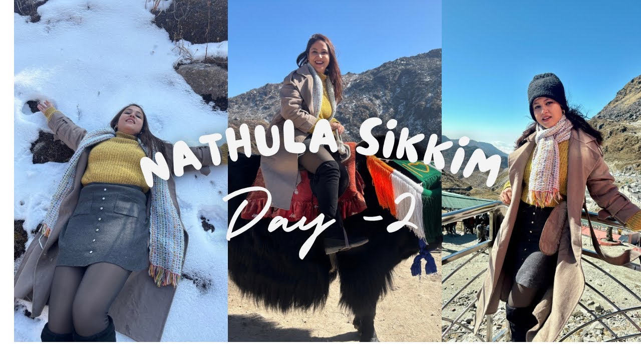 Exploring Nathula, Sikkim: The gate way to China | Nathula Pass, Changu ...